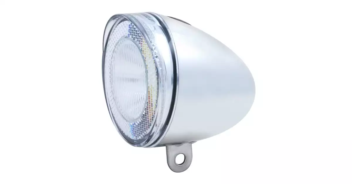 Lampka przednia SPANNINGA SWINGO XDO 20 luxów pod dynamo chrom (NEW ...