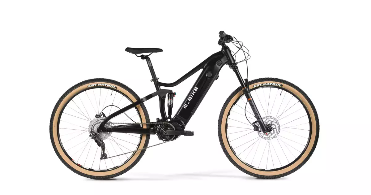 Merida M-bike eFULL 2.0 29" E-bike Black - sklep Zico-Bike.pl